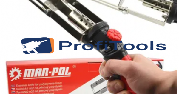 Θερμικό μαχαίρι για φελιζόλ Xps Eps κοπής 130W-230V Mar-Pol