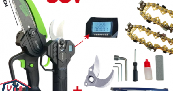 2 ΣΕ 1 ΨΑΛΙΔΙ ΚΑΙ ΑΛΥΣΟΠΡΙΟΝΟ ΜΕ ΛΙΠΑΝΣΗ 36V 8.0AH STAHLMAYER