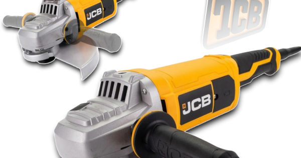 Ηλεκτρικός Γωνιακός Μύλος 115mm 600W και 230mm 2000W JCB AGTPK-E Σετ 2 σε 1