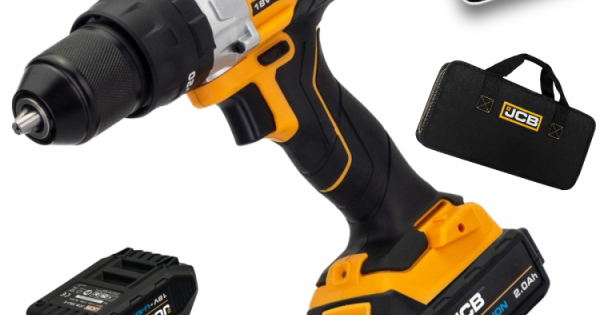 JCB 18BLCD-2XB-E 65 NM 18V 2.0AH ΚΡΟΥΣΤΙΚΟ ΚΑΤΣΑΒΙΔΙ ΜΕ ΜΠΑΤΑΡΙΑ ΚΑΙ ...